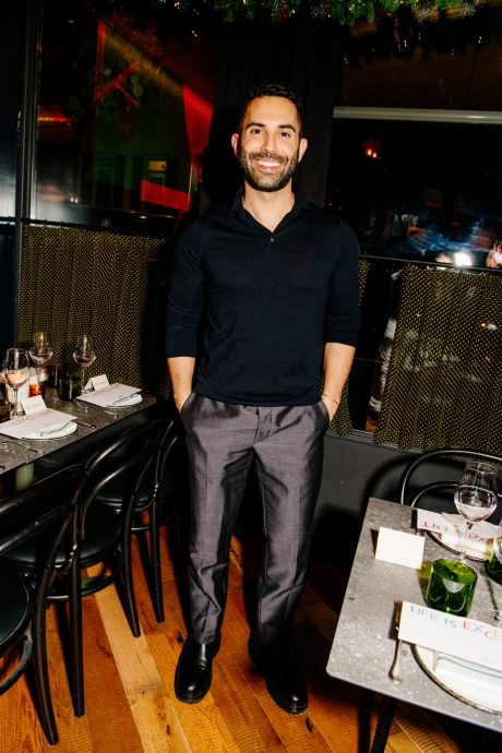 An Intimate Dinner in Memory of David Robilliard – SURFACE