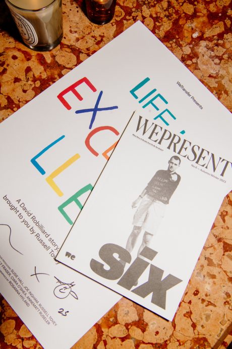 An Intimate Dinner in Memory of David Robilliard – SURFACE