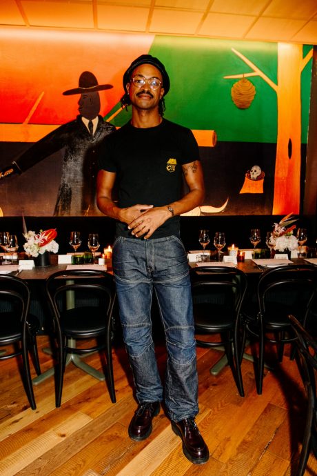 An Intimate Dinner in Memory of David Robilliard – SURFACE