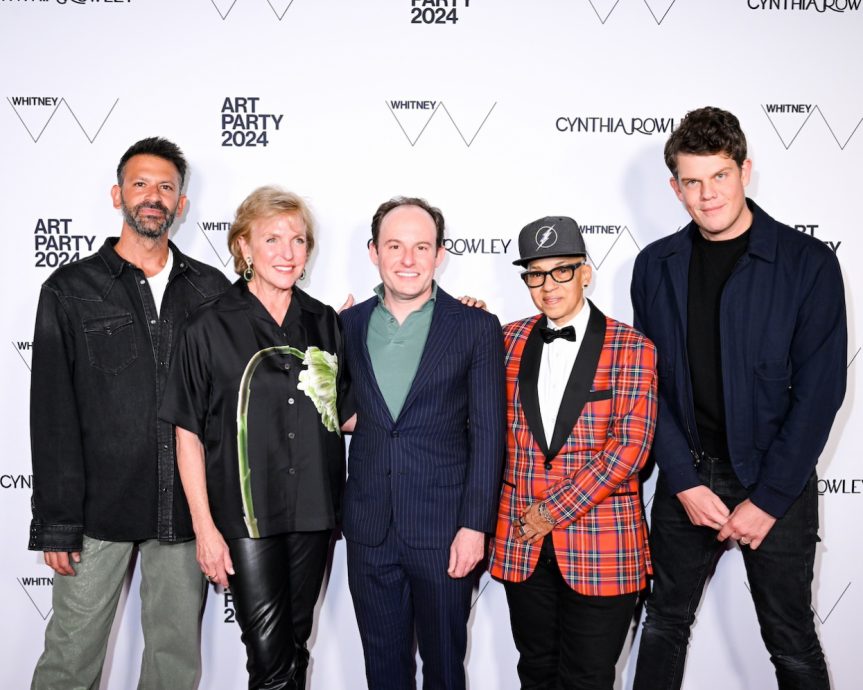 Inside the Whitney’s Botanical-Themed Art Party – SURFACE