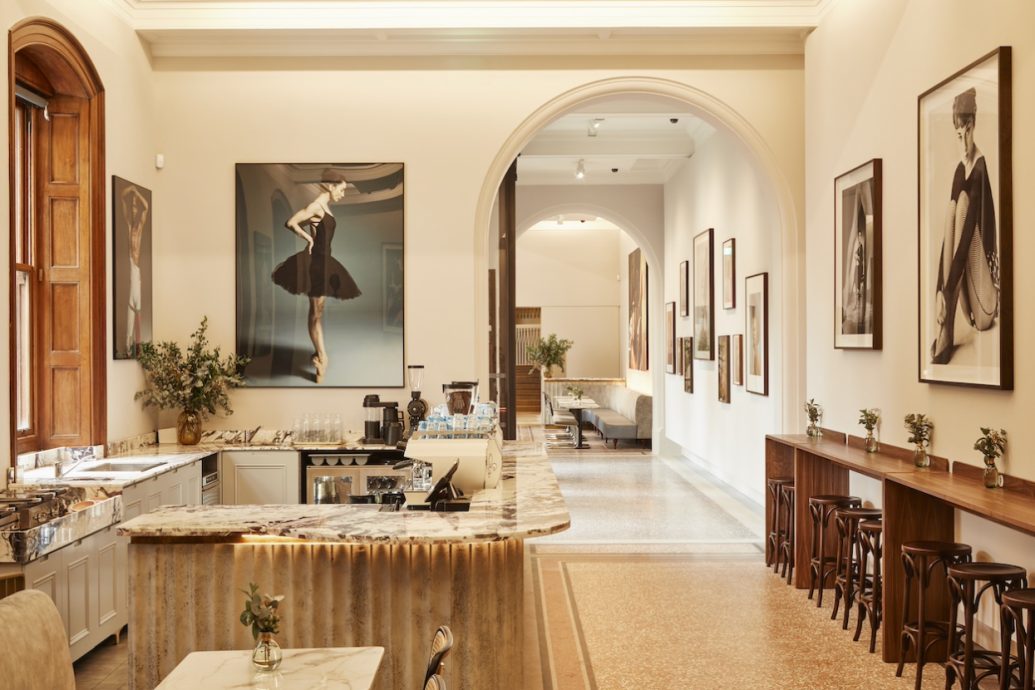 An Art-Filled Café and Bar Arrive at the National Portrait Gallery ...