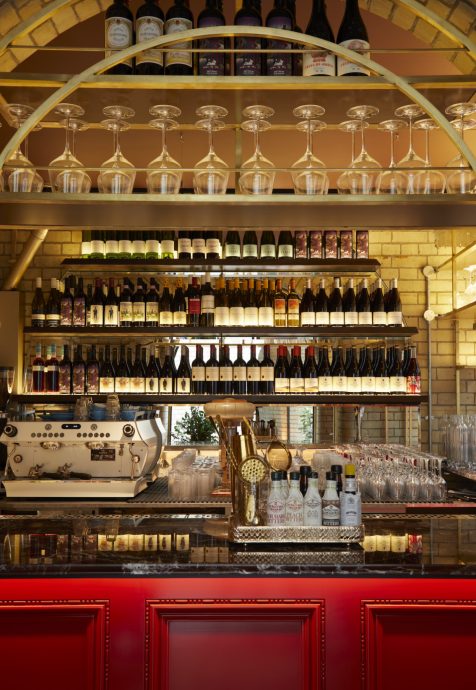 An Art-Filled Café and Bar Arrive at the National Portrait Gallery ...