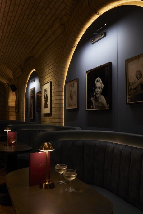An Art-Filled Café and Bar Arrive at the National Portrait Gallery ...