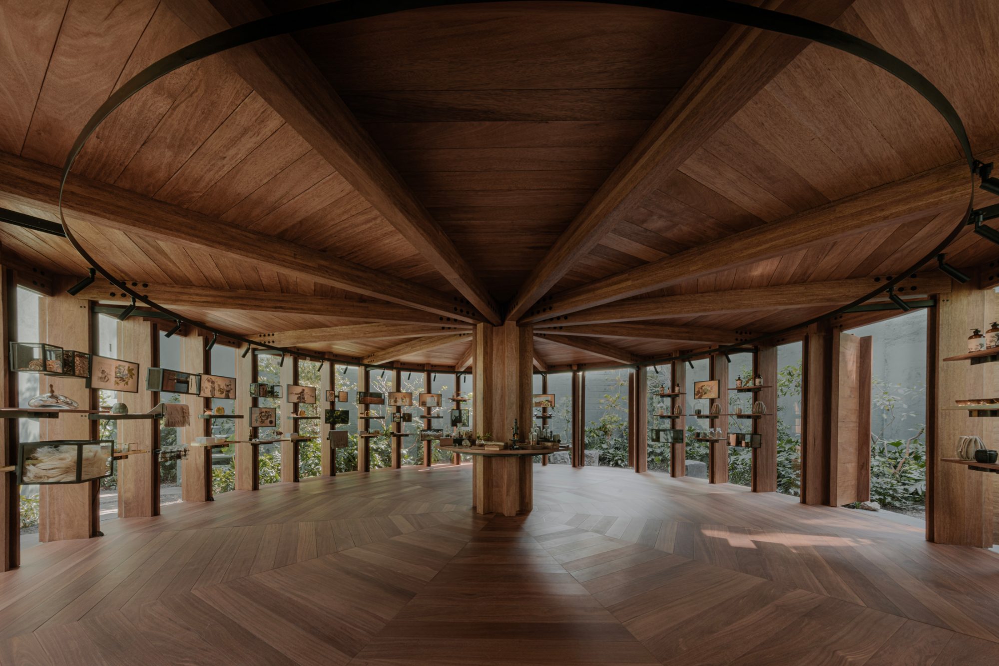 This Mexico City Fragrance Boutique Is a Vivid Portal to the Forest ...