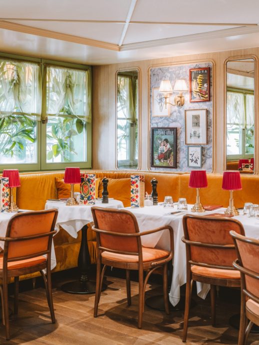 A Historic Parisian Locale’s Culinary Makeover Heats Up – SURFACE