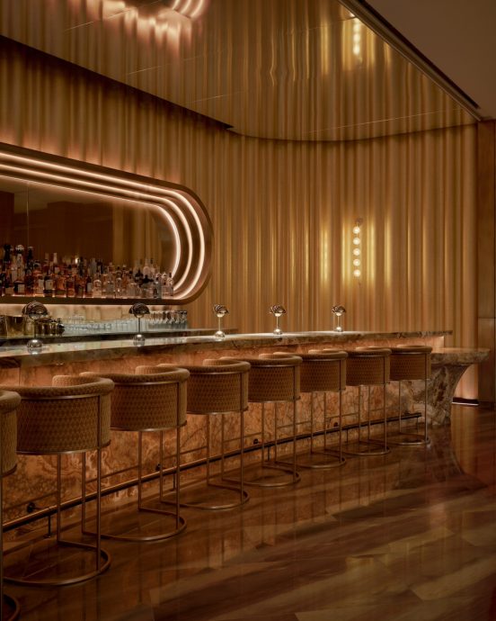 You’ll Feel the Magic at Bruno Mars’ Suave New Cocktail Lounge – SURFACE