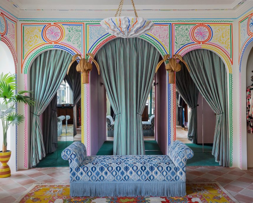 Cúpla London Fashions a High Street Shop for Rixo – SURFACE