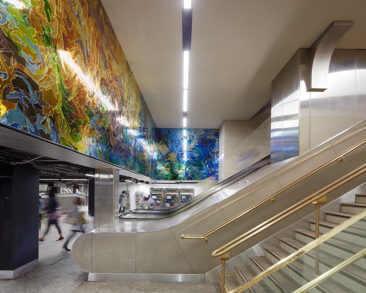 The Museum-Quality Art in the New York City Subway – SURFACE