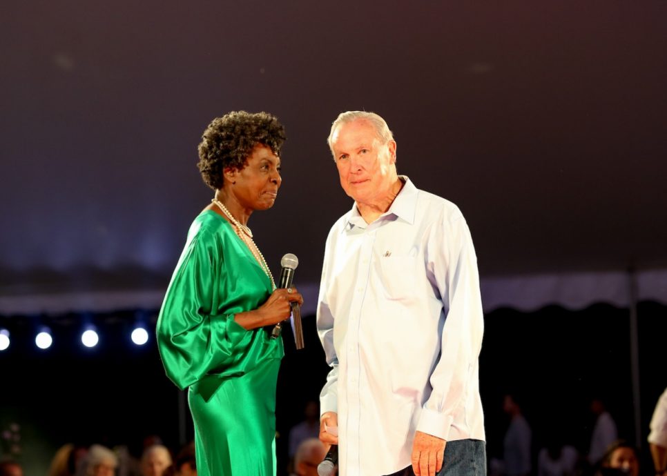 At Its Summer Benefit, the Watermill Center Honors Lucinda Childs – SURFACE